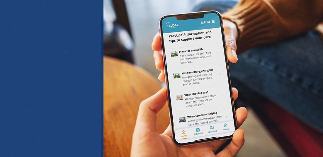 End of Life Direction for Aged Care - ELDAC